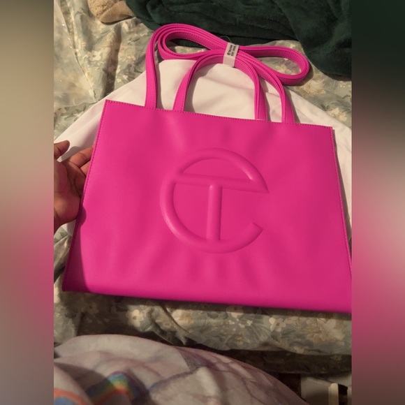Telfar | Bags | Telfar Medium Shopping Bag Azalea | Poshmark